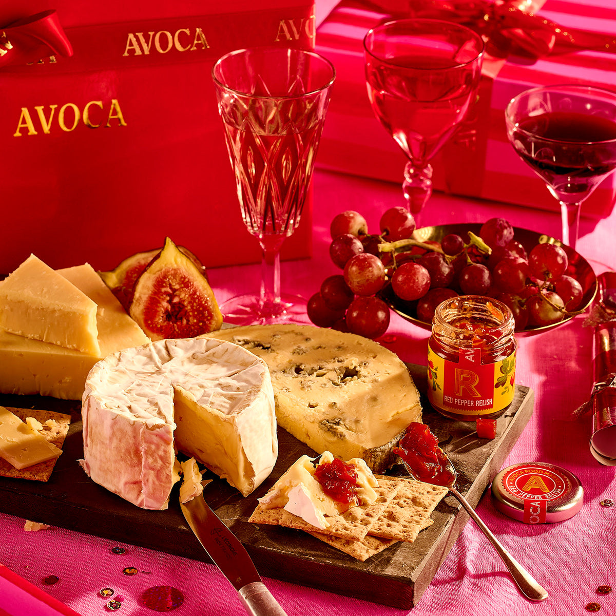 Fresh Cheese Hampers | Avoca